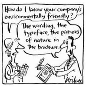 Greenwashing And Green Marketing - Our Breathing Planet