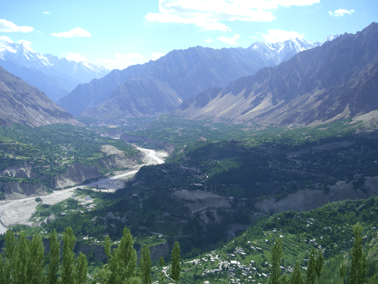 Hunza Valley l Beautiful Valley - Our Breathing Planet