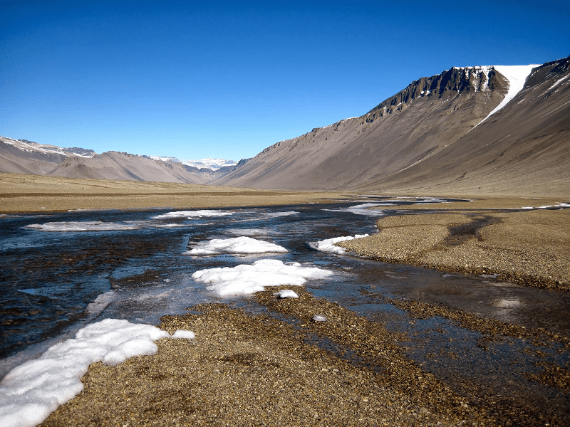 Onyx River l Antarctica's Most Important Glacial Stream