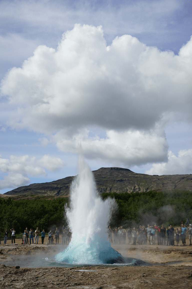 Strokkur Geyser l Dazzling Eruptions - Our Breathing Planet