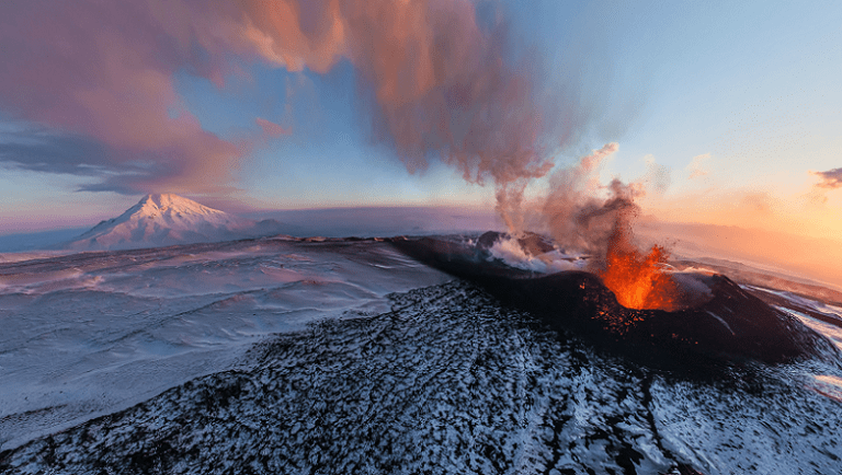 Mount Erebus l Stunning Volcanic Site - Our Breathing Planet
