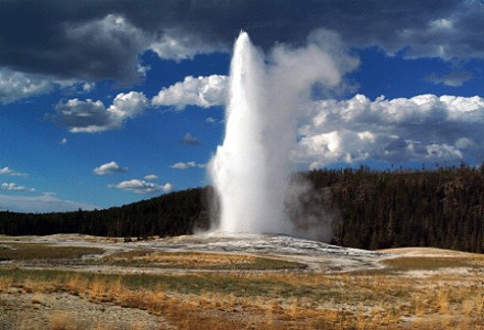 Old Faithful l Highly Powerful Geyser - Our Breathing Planet