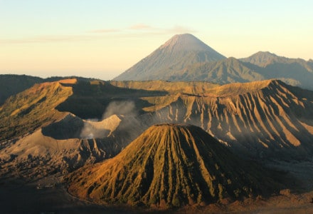 Mount Bromo l Astounding Remote Landscape With Sulfurous Gas