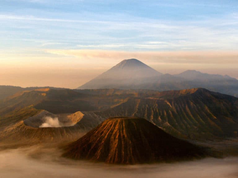 Mount Bromo l Astounding Remote Landscape With Sulfurous Gas