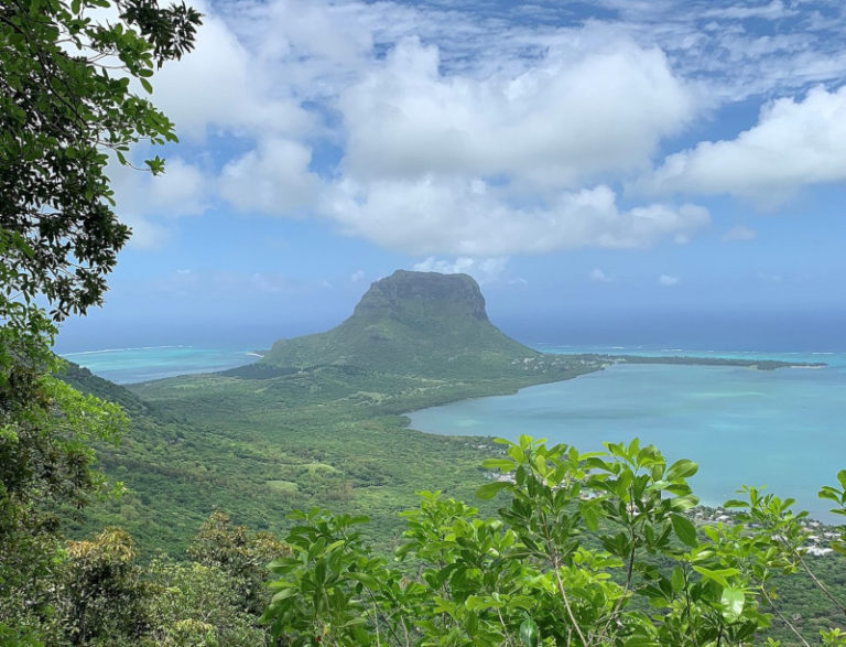 Le Morne Brabant l Startling Natural Beauty - Our Breathing Planet