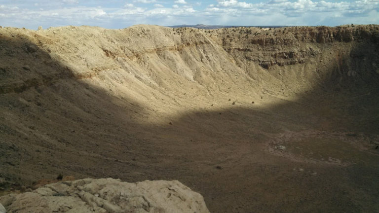 Arizona Meteor Crater l Amazing - Our Breathing Planet