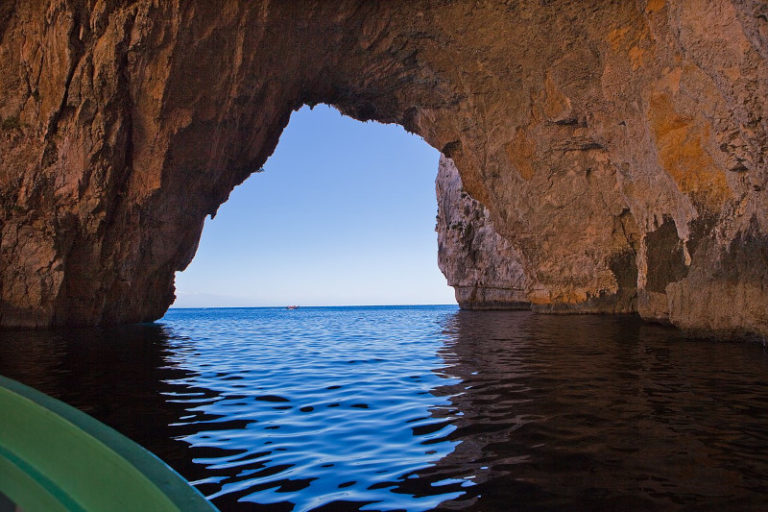 Blue Grotto l Stunning Sea Cave - Our Breathing Planet
