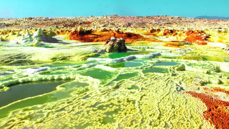 Dallol Hydrothermal Field l Amazing - Our Breathing Planet