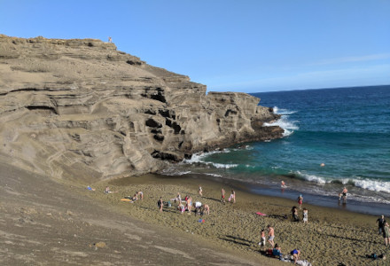 Papakolea Beach l Remarkable Seashore - Our Breathing Planet