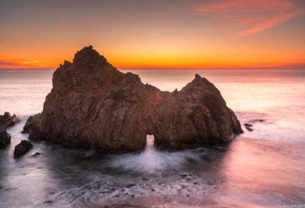 Purple Sand Beach l Stunning - Our Breathing Planet