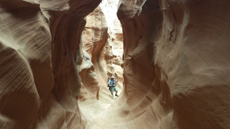 Spooky Gulch l Stunning Slot Canyon - Our Breathing Planet