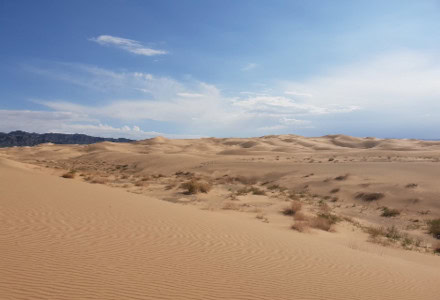 Gobi Desert l Starkly Beautiful Landscape - Our Breathing Planet