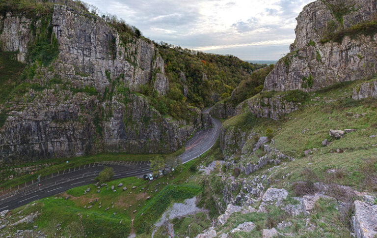 Cheddar Gorge l Gorgeous Formation - Our Breathing Planet