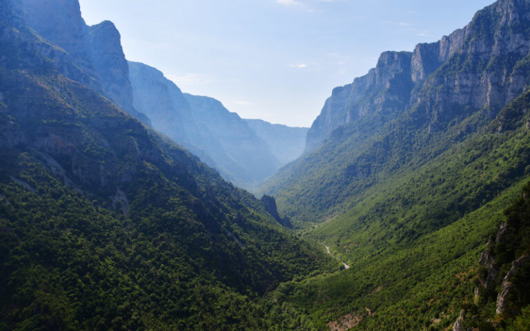 Vikos Gorge l Stunning Geological Wonder - Our Breathing Planet